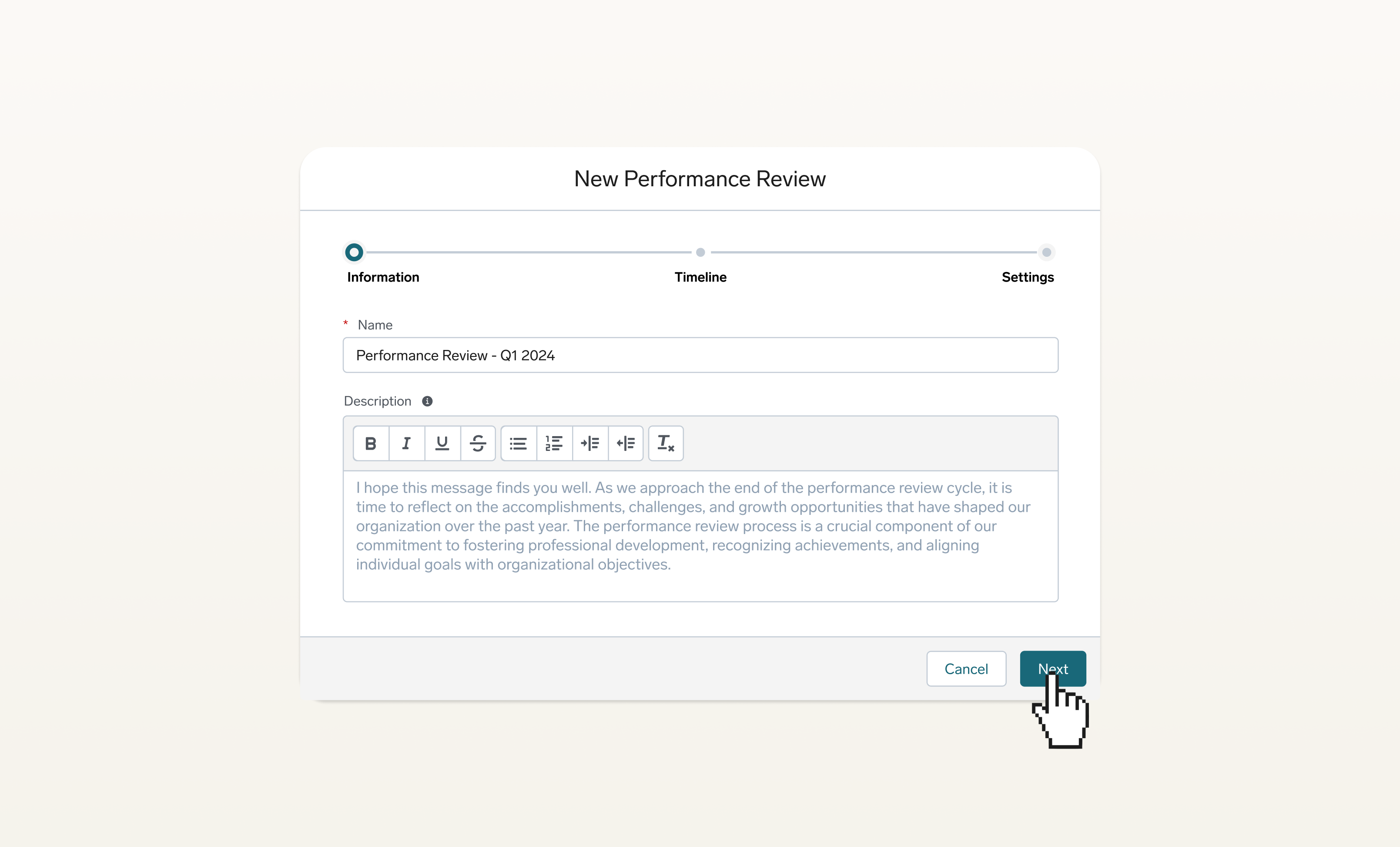 What's New: Create Quick Performance Reviews | flair
