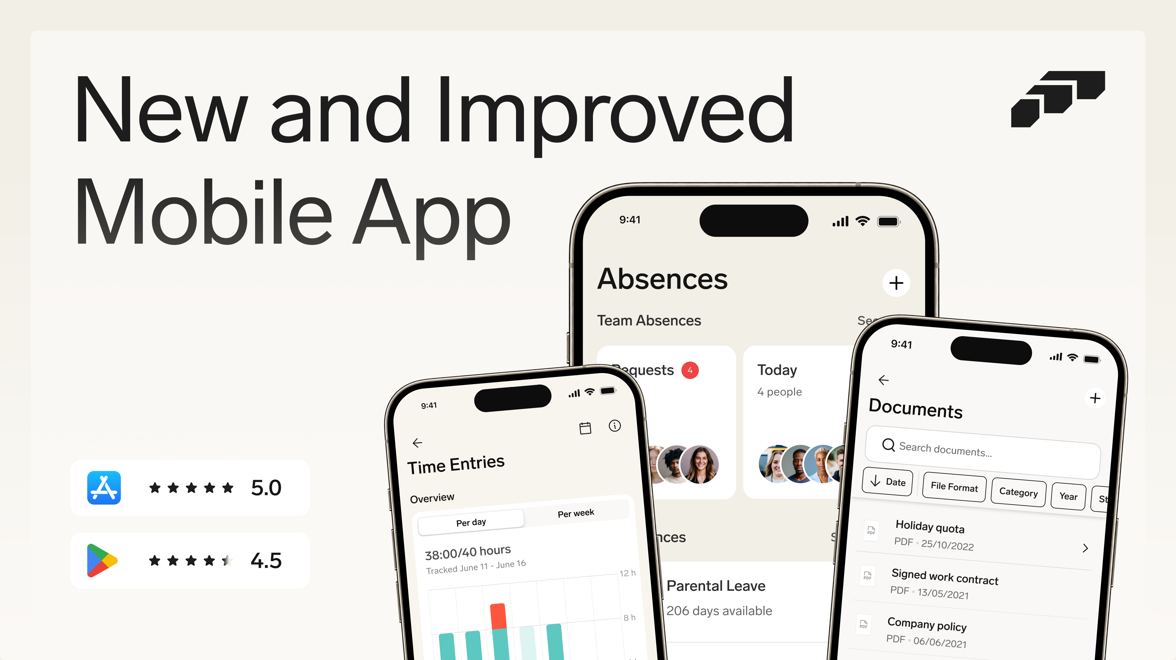 Redesigned HR Mobile App | flair
