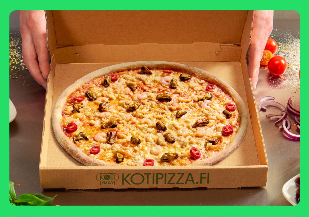 Kotipizza - Etusivu