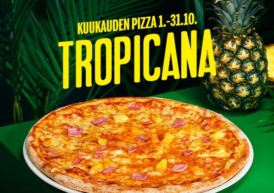 Kotipizza - Menu