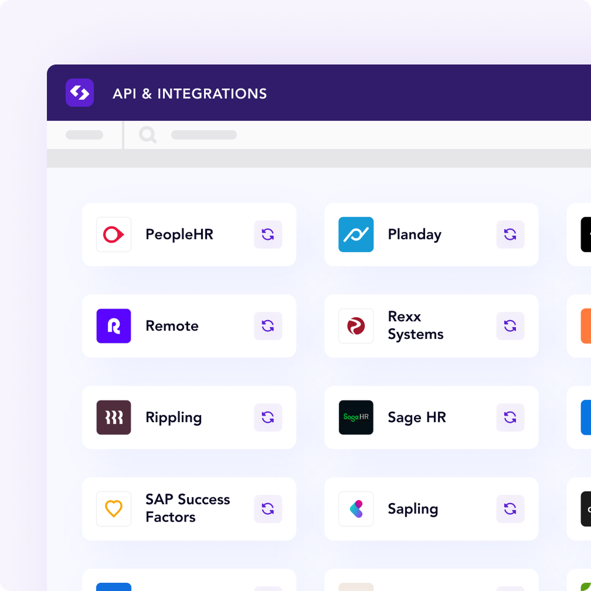 Spendesk | Seamless integration with Sapling