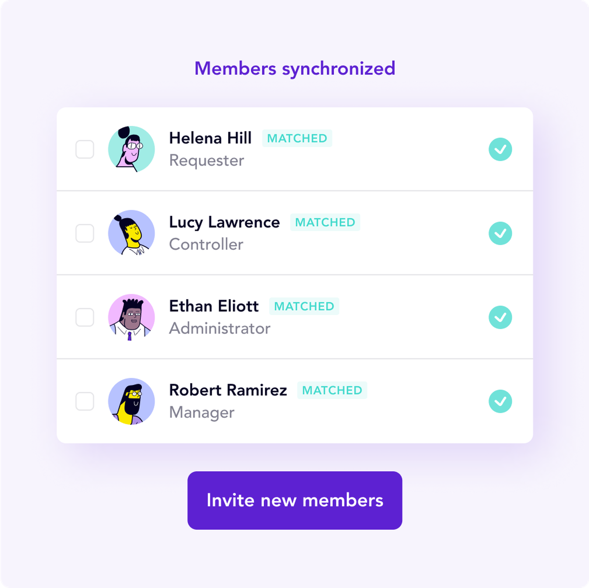 Spendesk | Seamless integration with Humaans
