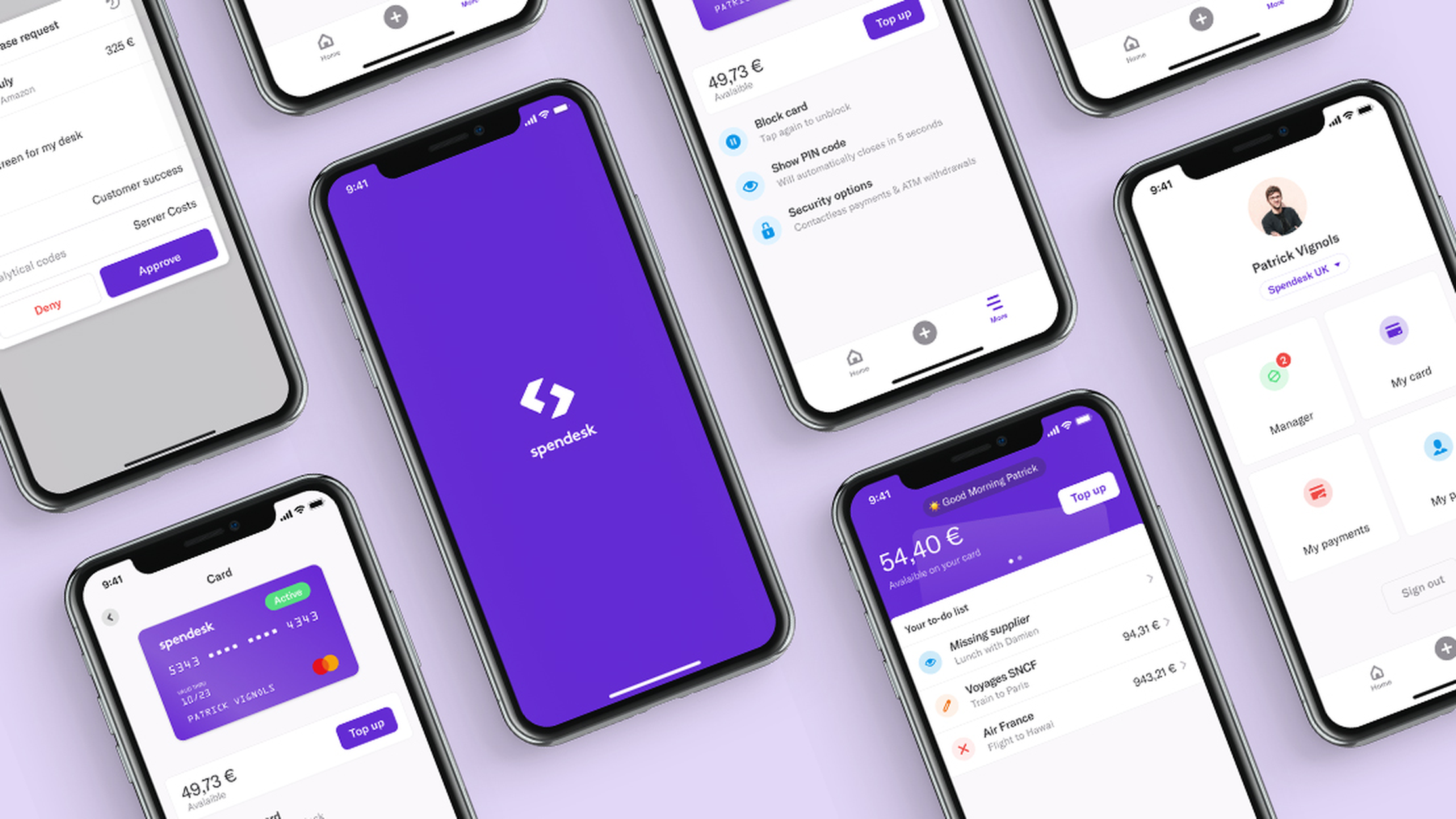 Spendesk's new and improved mobile app for iOS & Android | Spendesk