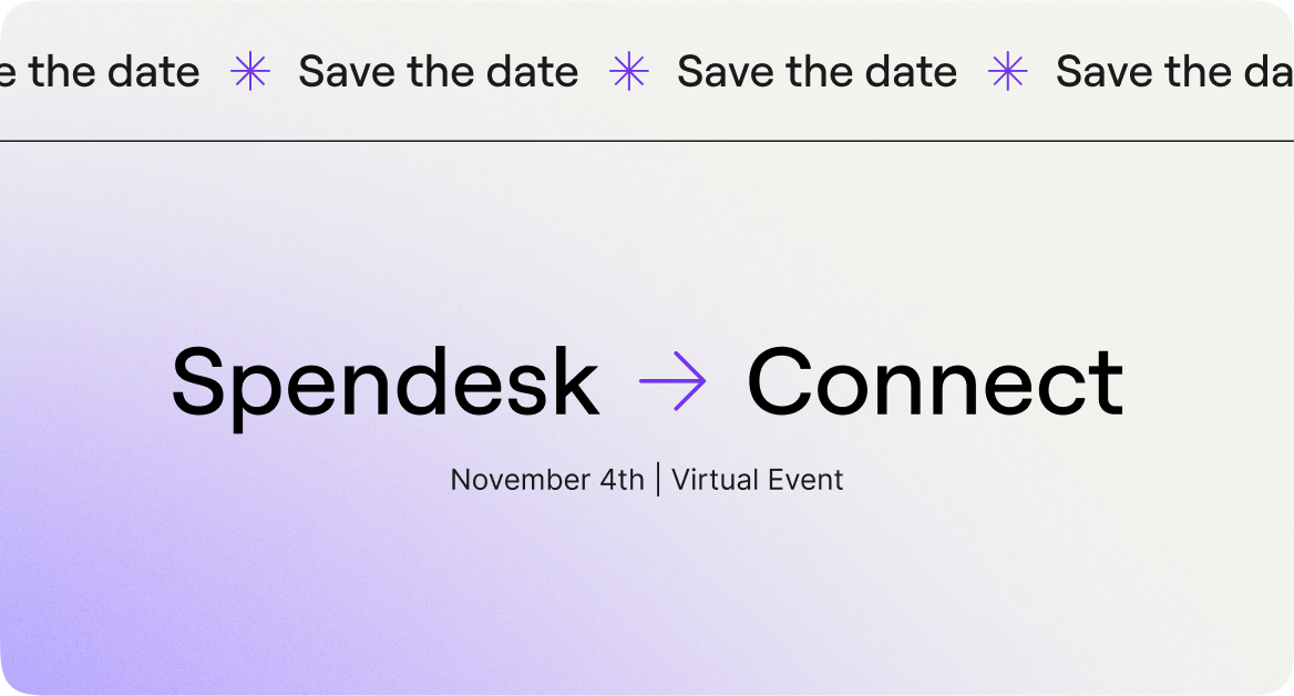 Spendesk Connect 2025