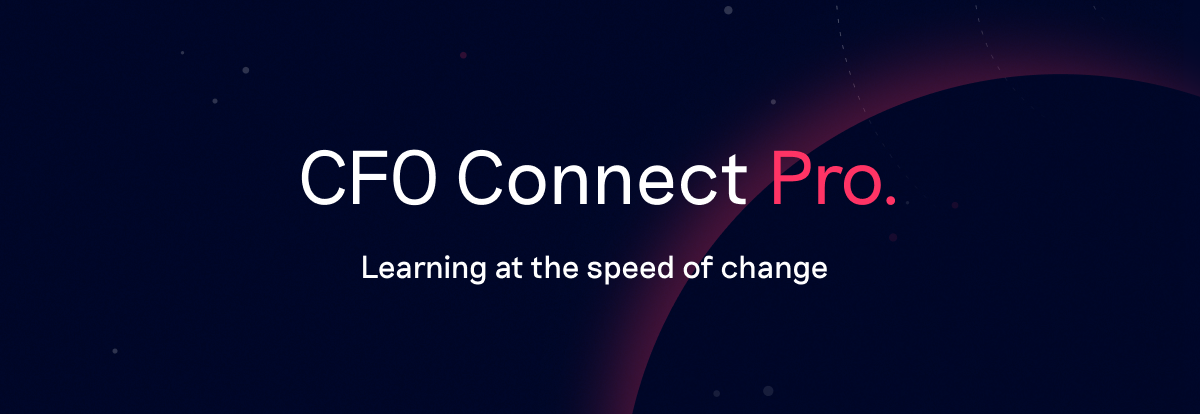 CFO Connect Pro - Europe's most trusted private network for finance leaders.