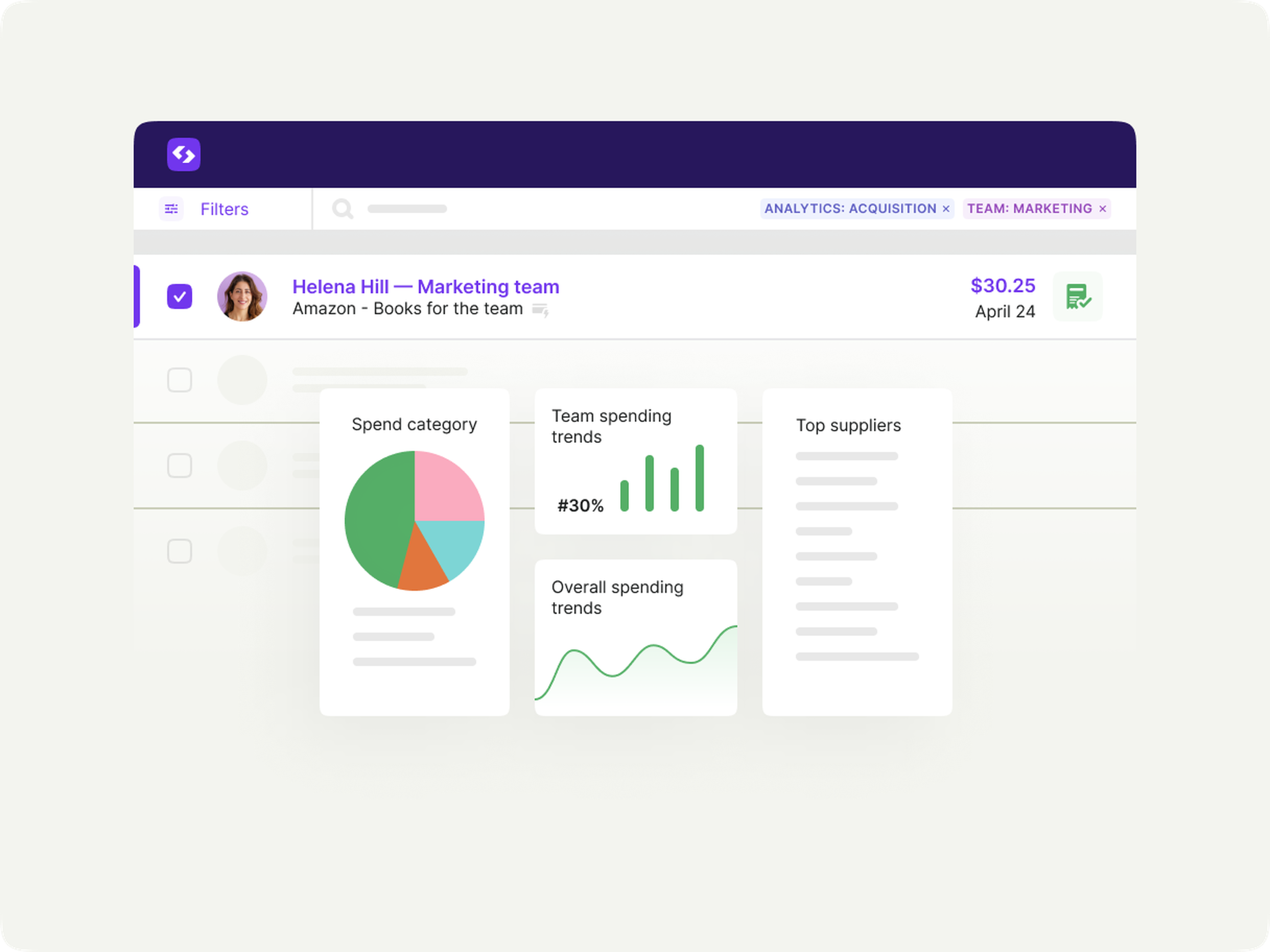 Business Budgeting Software | Complete All-In-One Spending Solution