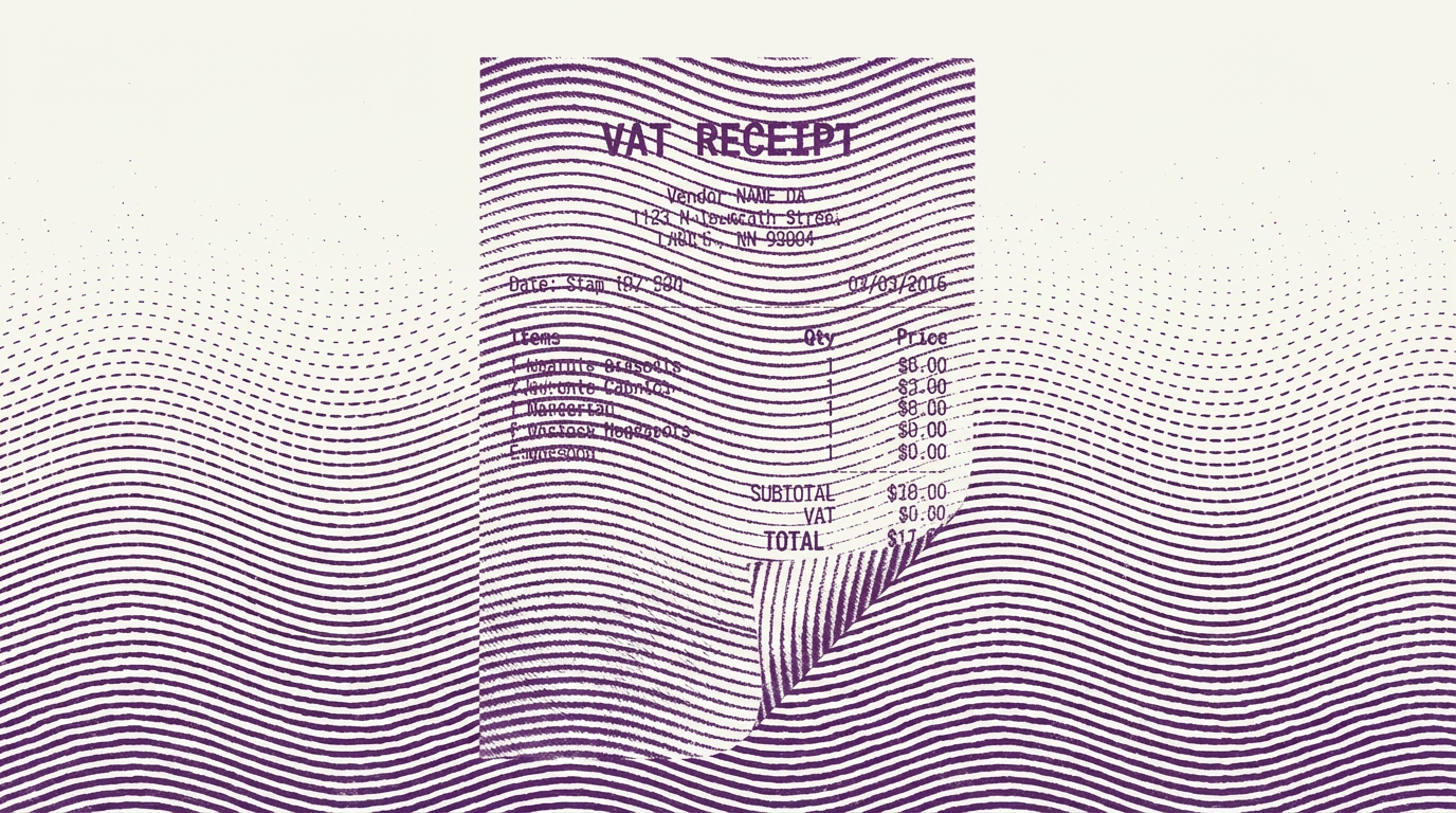 VAT receipts: What they must include and how to stay compliant | Spendesk
