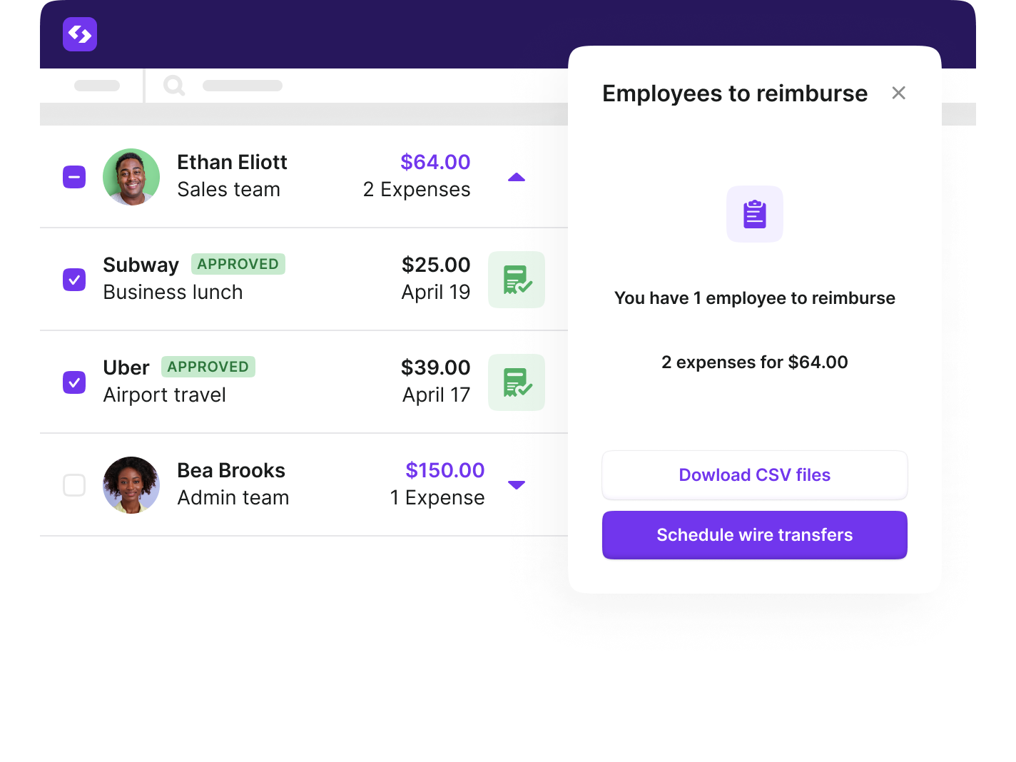 Online Expense Management Software | Smarter Company Spending