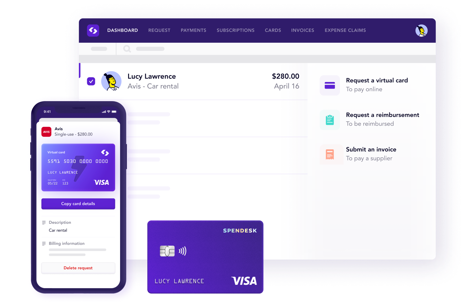 Employee debit cards for business expenses | Spendesk