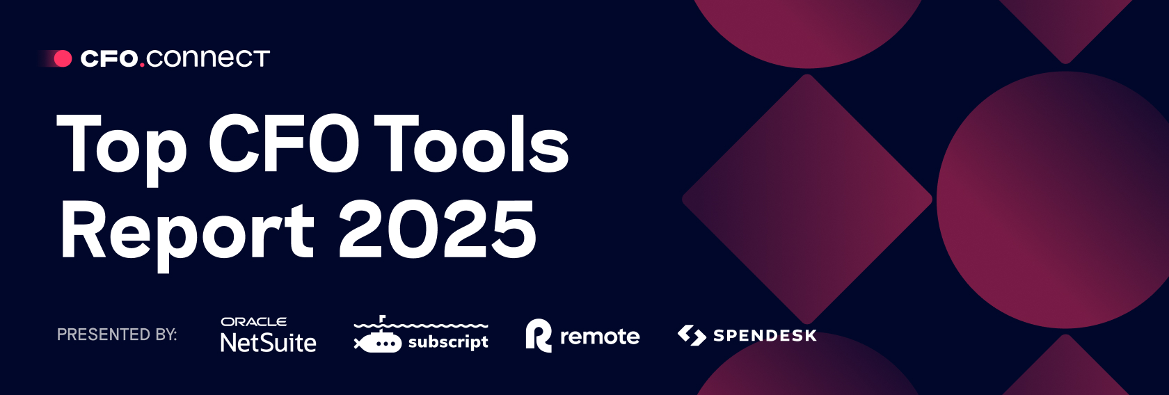 CFO Connect - The CFO Tools Report 2025