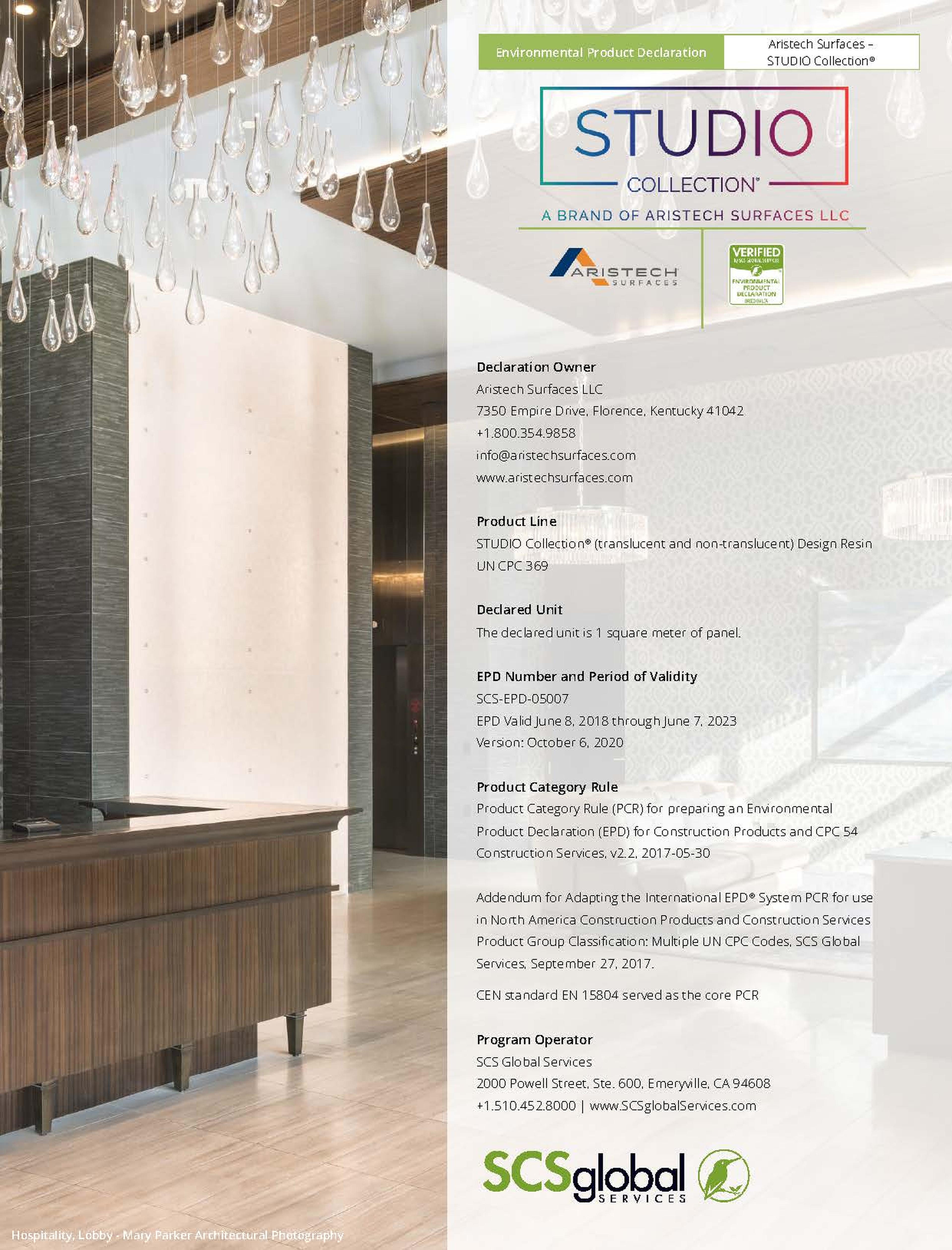 Resource Library | Aristech Surfaces