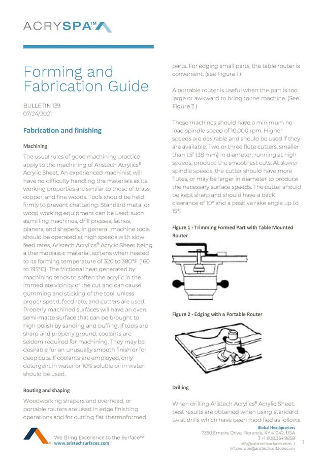Resource Library | Aristech Surfaces