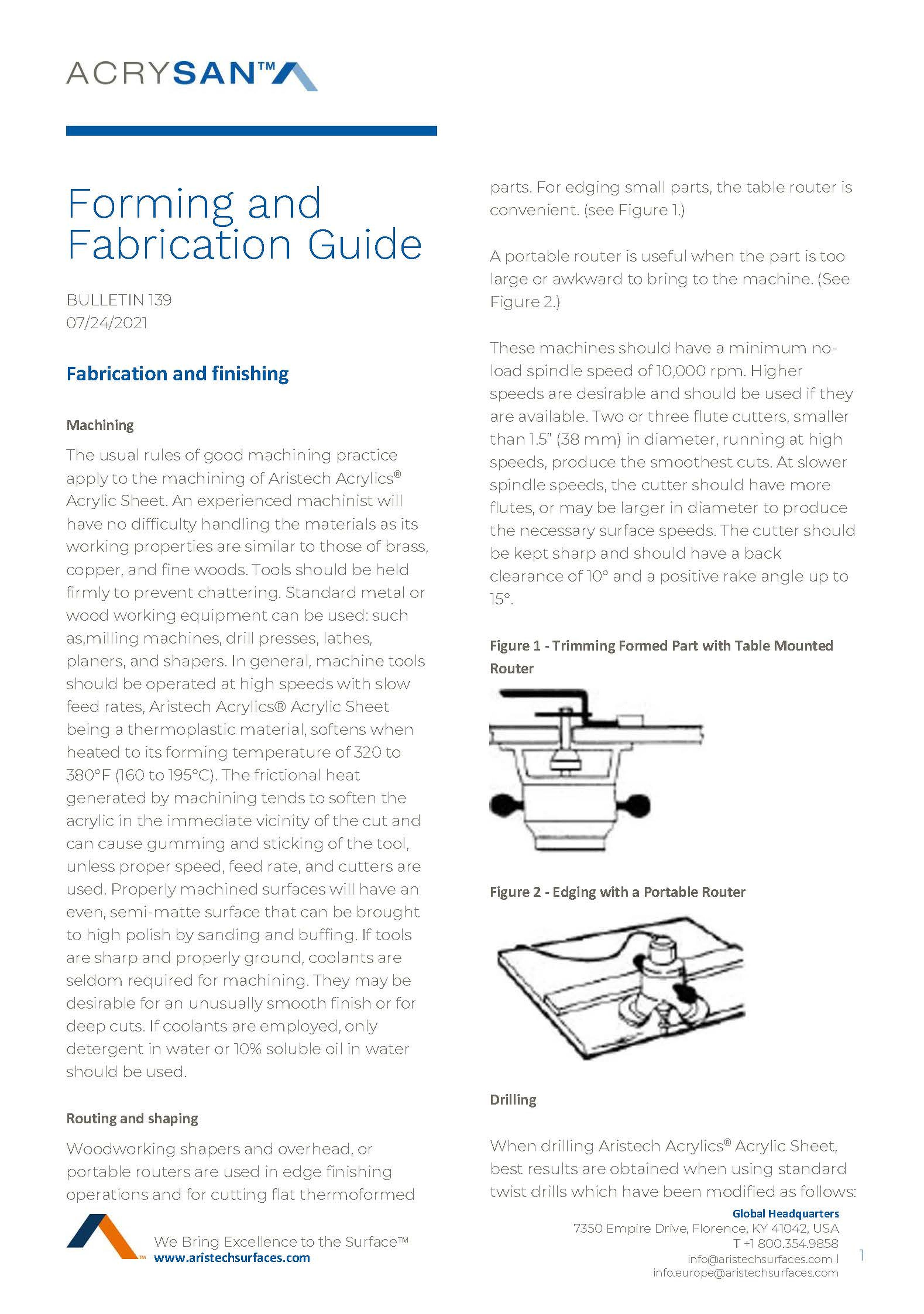 Resource Library | Aristech Surfaces