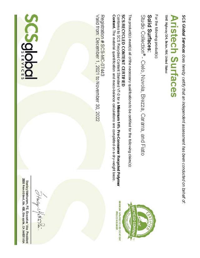 Resource Library | Aristech Surfaces