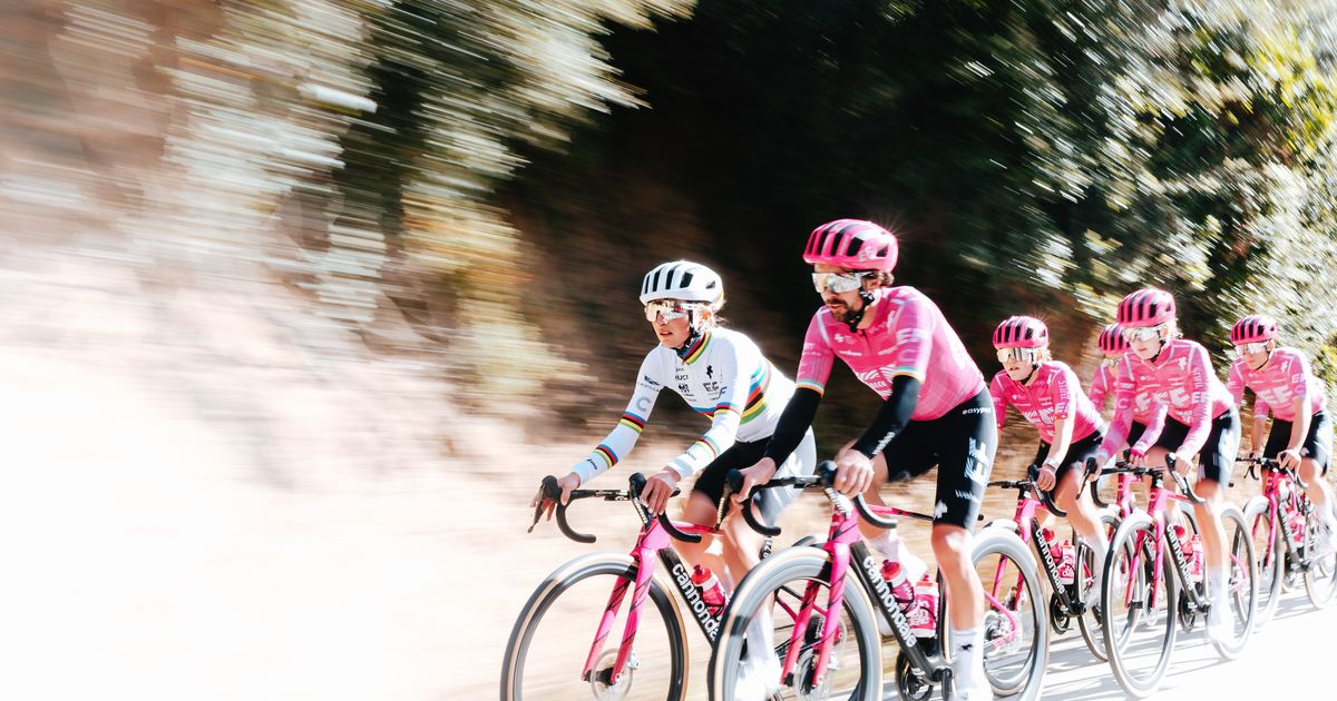 EF Pro Cycling Girona Camp 2026 - Team EF Coaching | Team EF Coaching