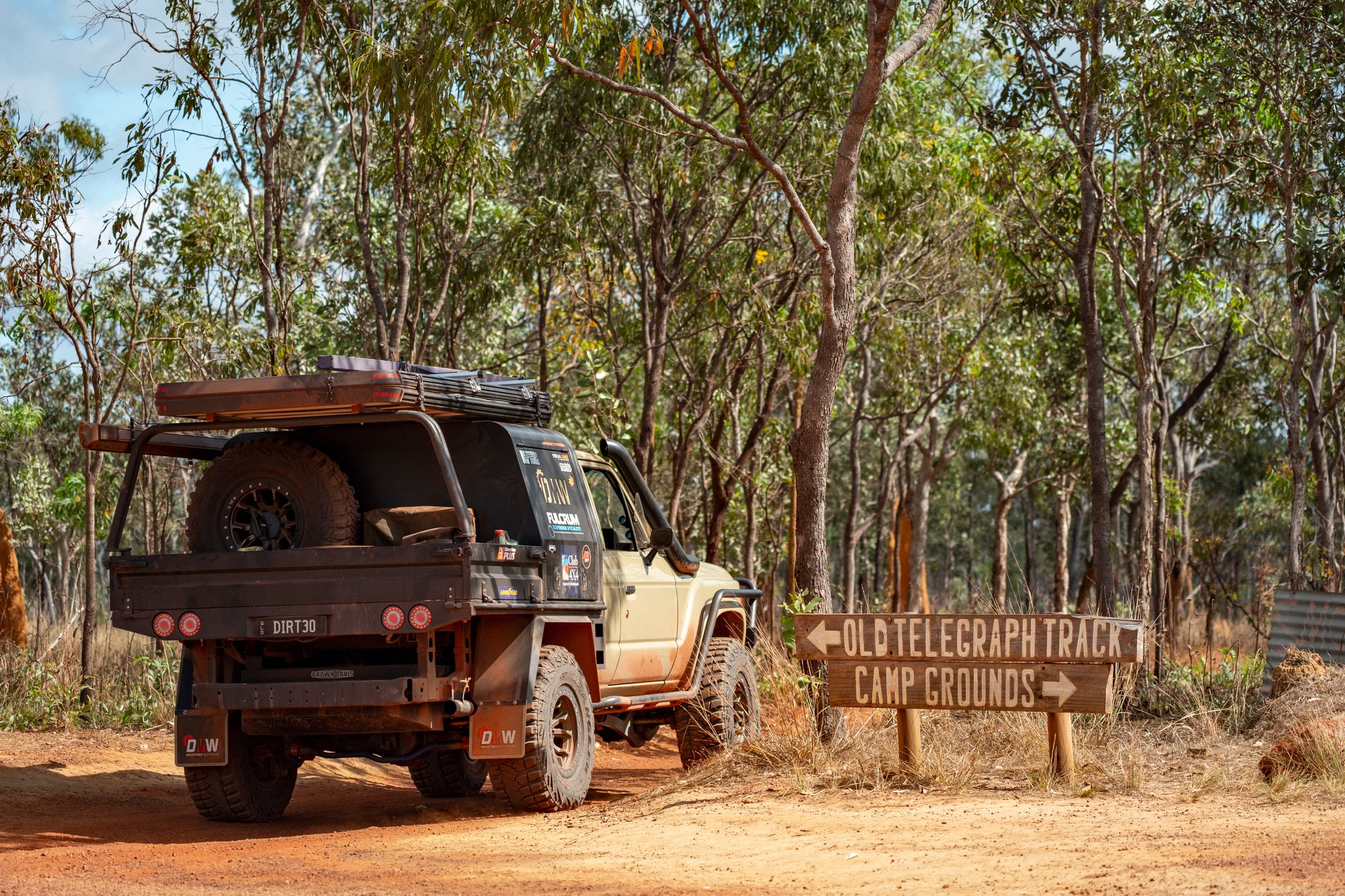 4WD TRAVEL GUIDE CAPE YORK – OLD TELEGRAPH TRACK