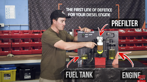 DO FUEL WATER SEPERATOR FILTERS WORK? | 4WD 24/7