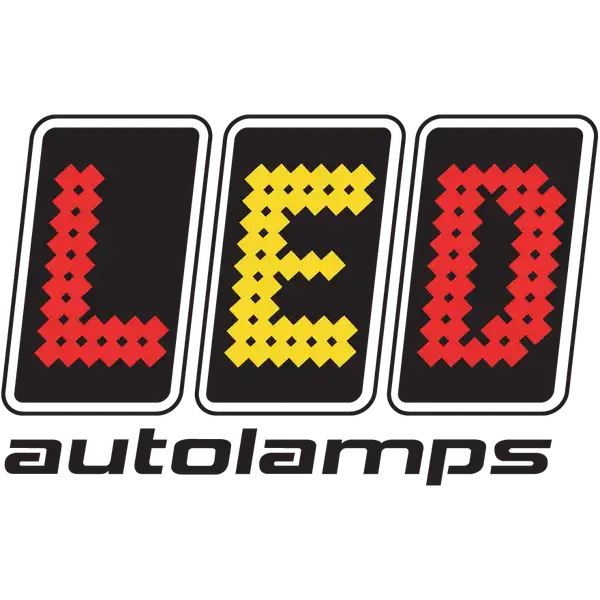 LED Autolamps 12/2V Maxilamp LED Stop/Tail/Indicator/Reflector Black ...