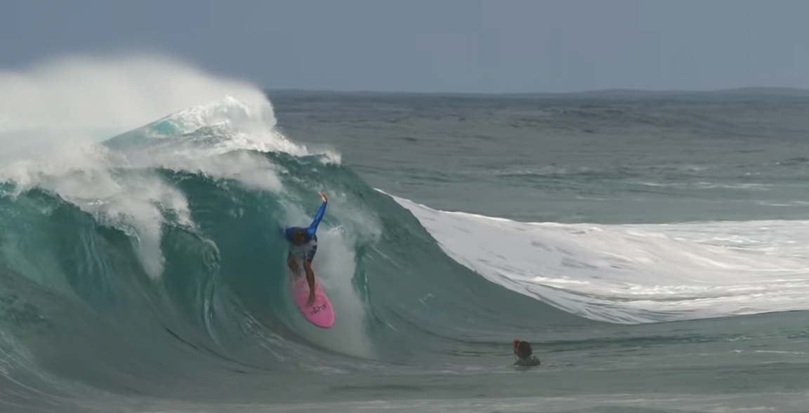MY WORST WIPE OUT OF THE YEAR! KEIKI SHOREBREAK | jamieobrien.com