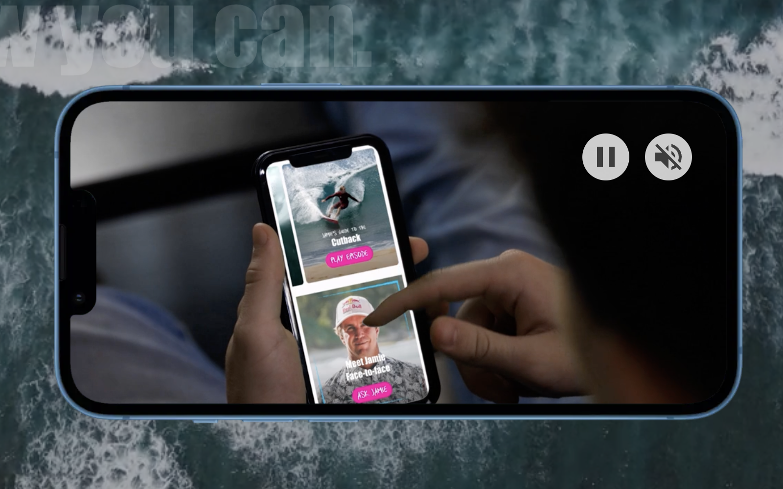 JOB Surf App Overview | jamieobrien.com