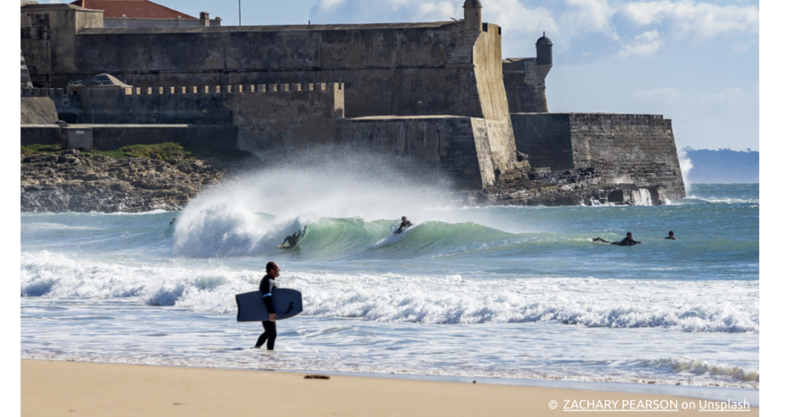10 Best Intermediate Waves to Surf in Portugal | jamieobrien.com