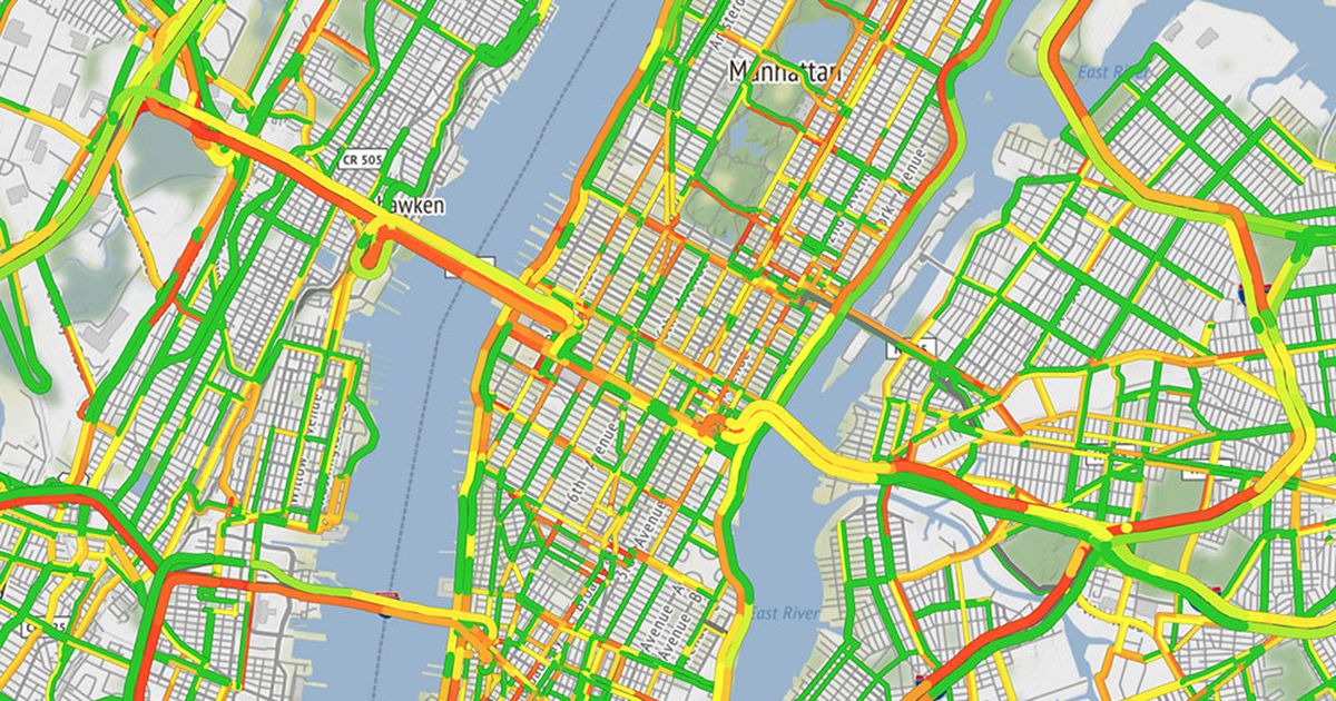 Traffic Data: The Key to Effective Road Traffic Management | TomTom Blog