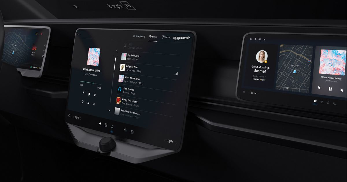 TomTom Digital Cockpit now comes with Amazon Music out of the box ...
