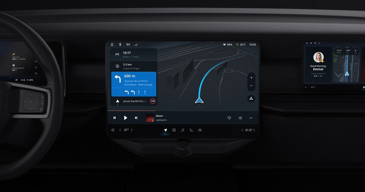 Designing Digital Cockpits of the Future | TomTom