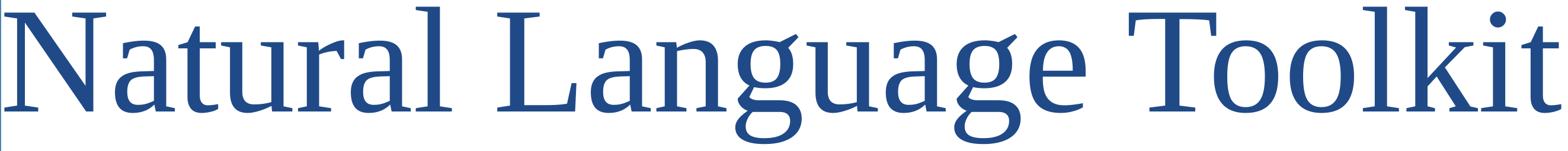 Open Source Natural Language Processing Libraries To Get You Started | Quansight