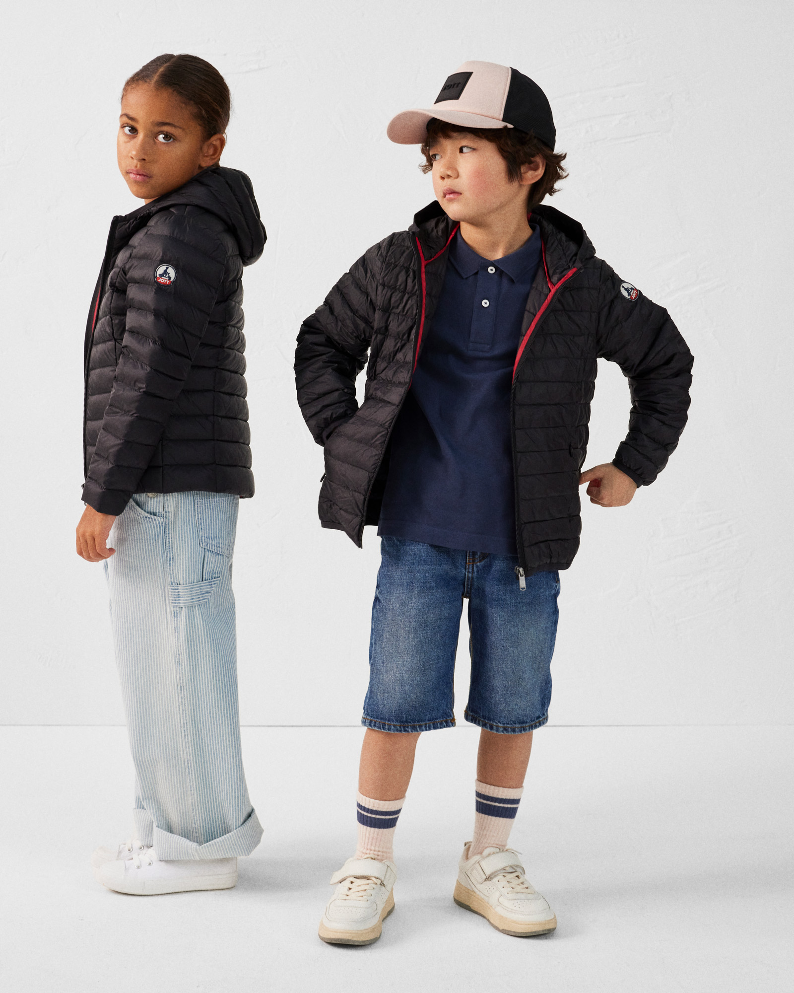 Down Jackets, Clothing & Accessories - JOTT