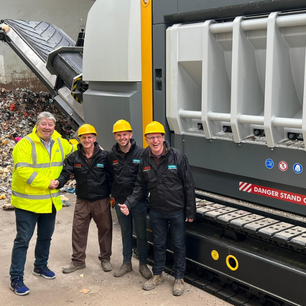 Solar powered shredder transforms waste-to-energy facility | a ...