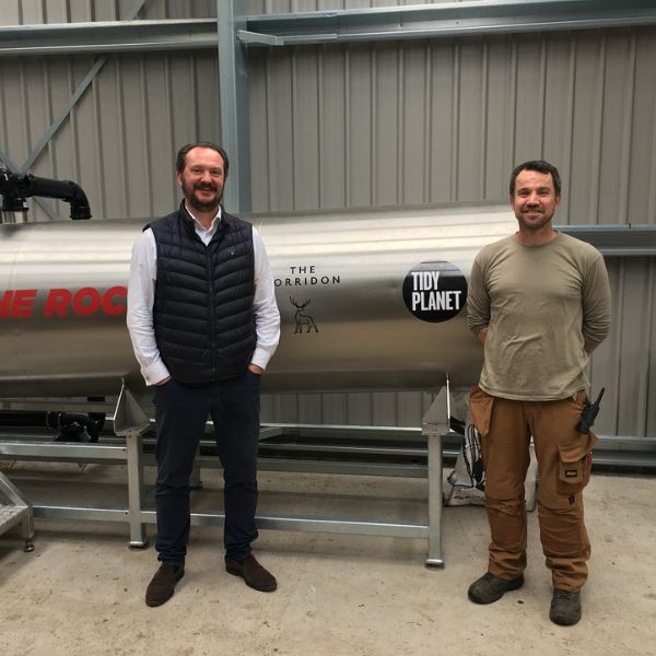 Rocket Composter saves The Torridon £17,000 in off-site costs | a ...