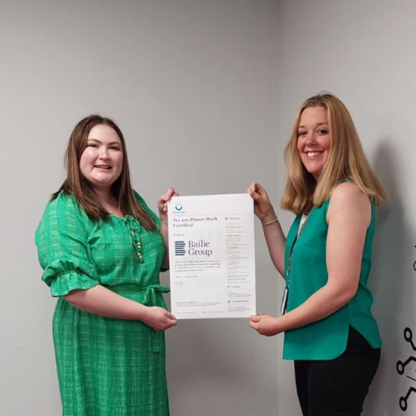 Renowned Planet Mark certification keeps sustainability high on Bailie ...