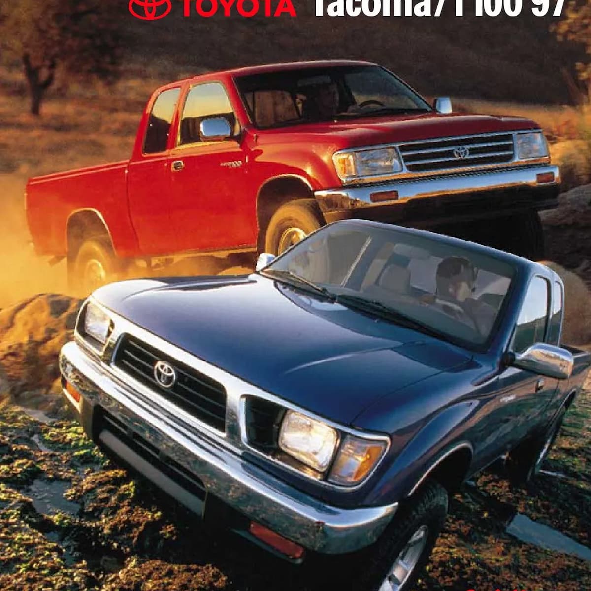 First Gen Toyota Truck