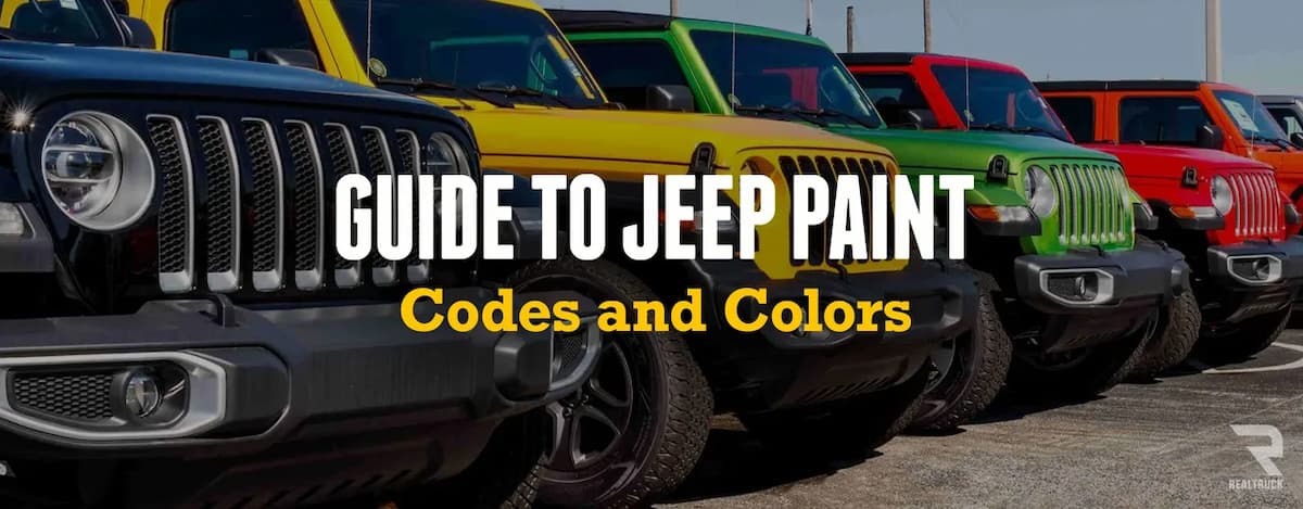 Where To Find Jeep Paint Code - Infoupdate.org