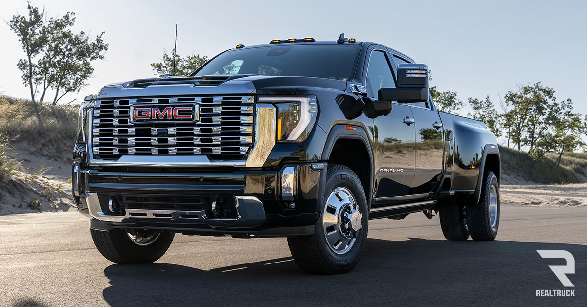 Detti Duramax Diesel Longbed + Totalen Dieselsound | Chevy 2500