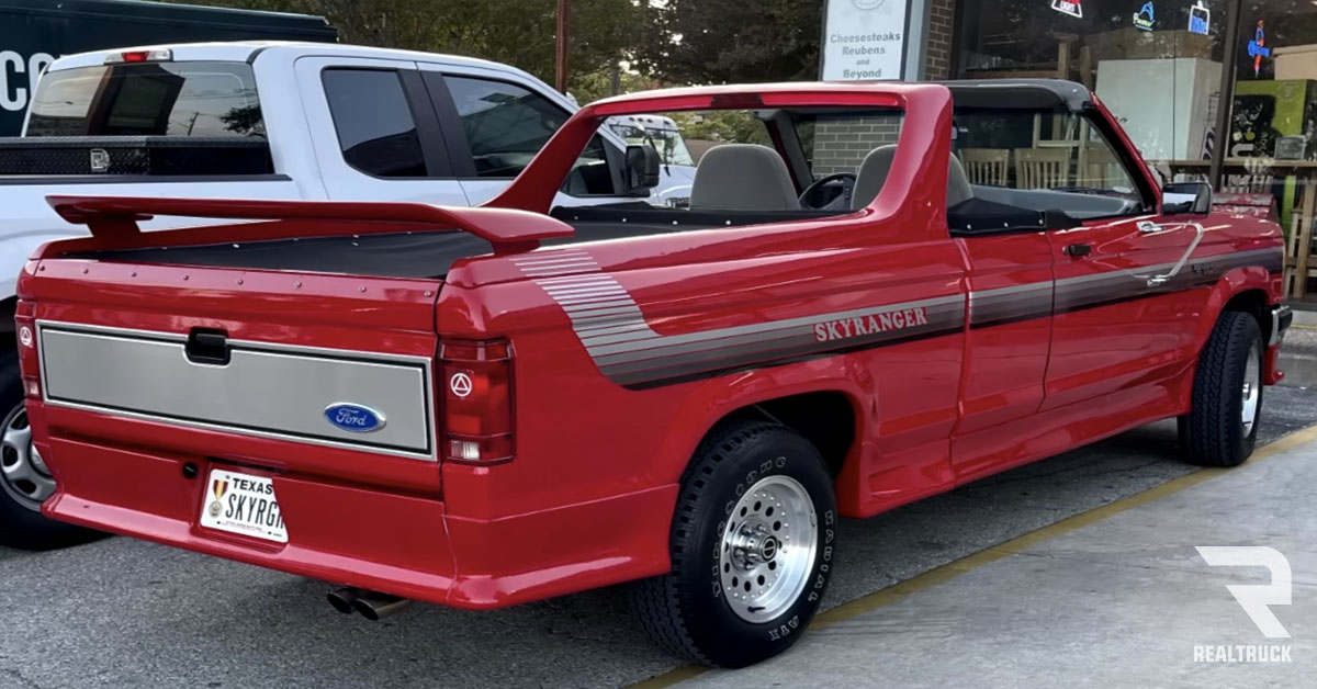 Ford Pickup Truck Convertible