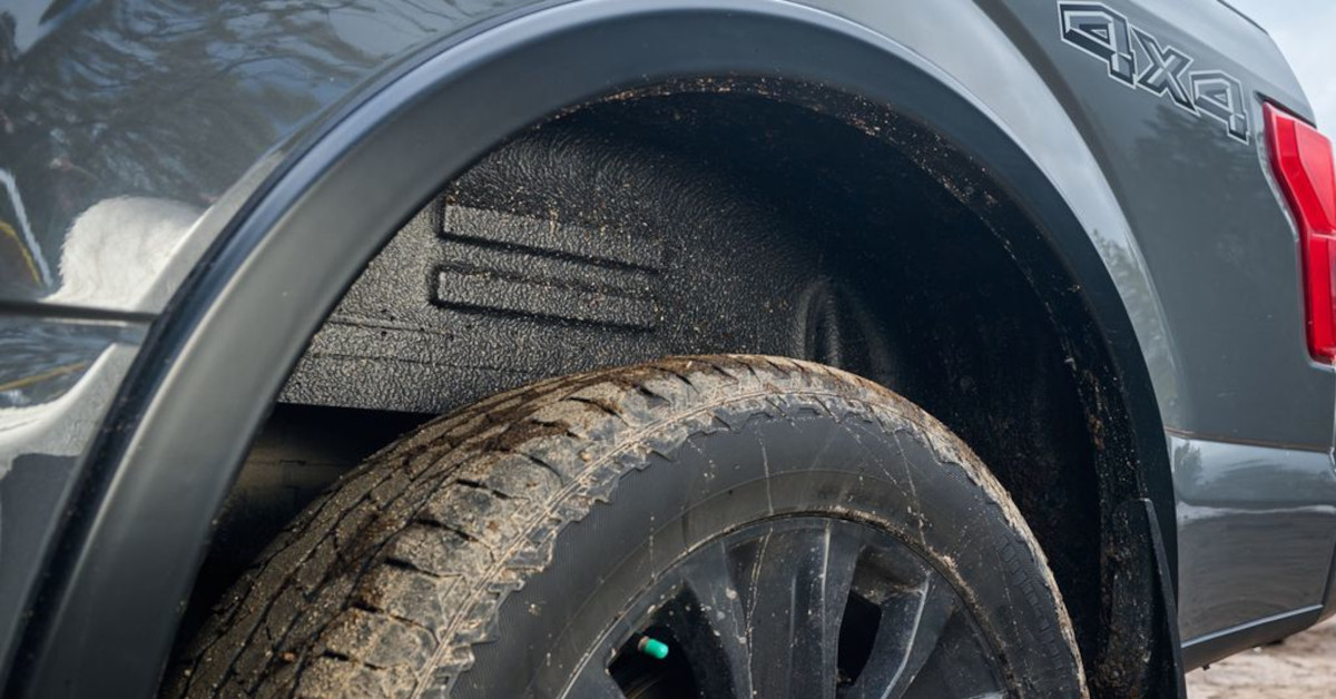 How To Clean Wheel Well Liners