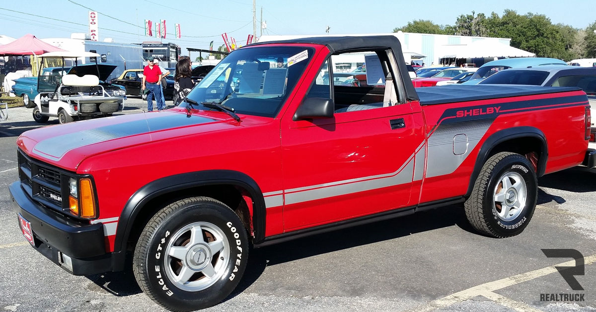 Chopped Chevy Truck Convertible