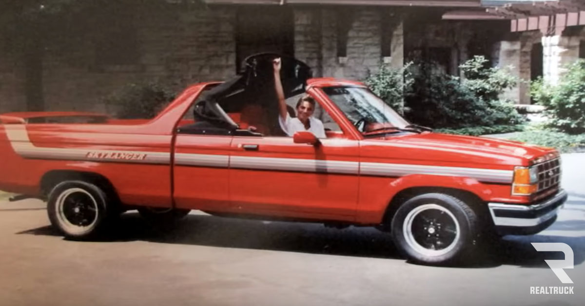 Ford Pickup Truck Convertible