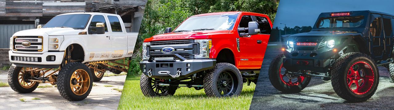 Truck Wheels, Truck Rims, Wheel & Tire Combos | RealTruck