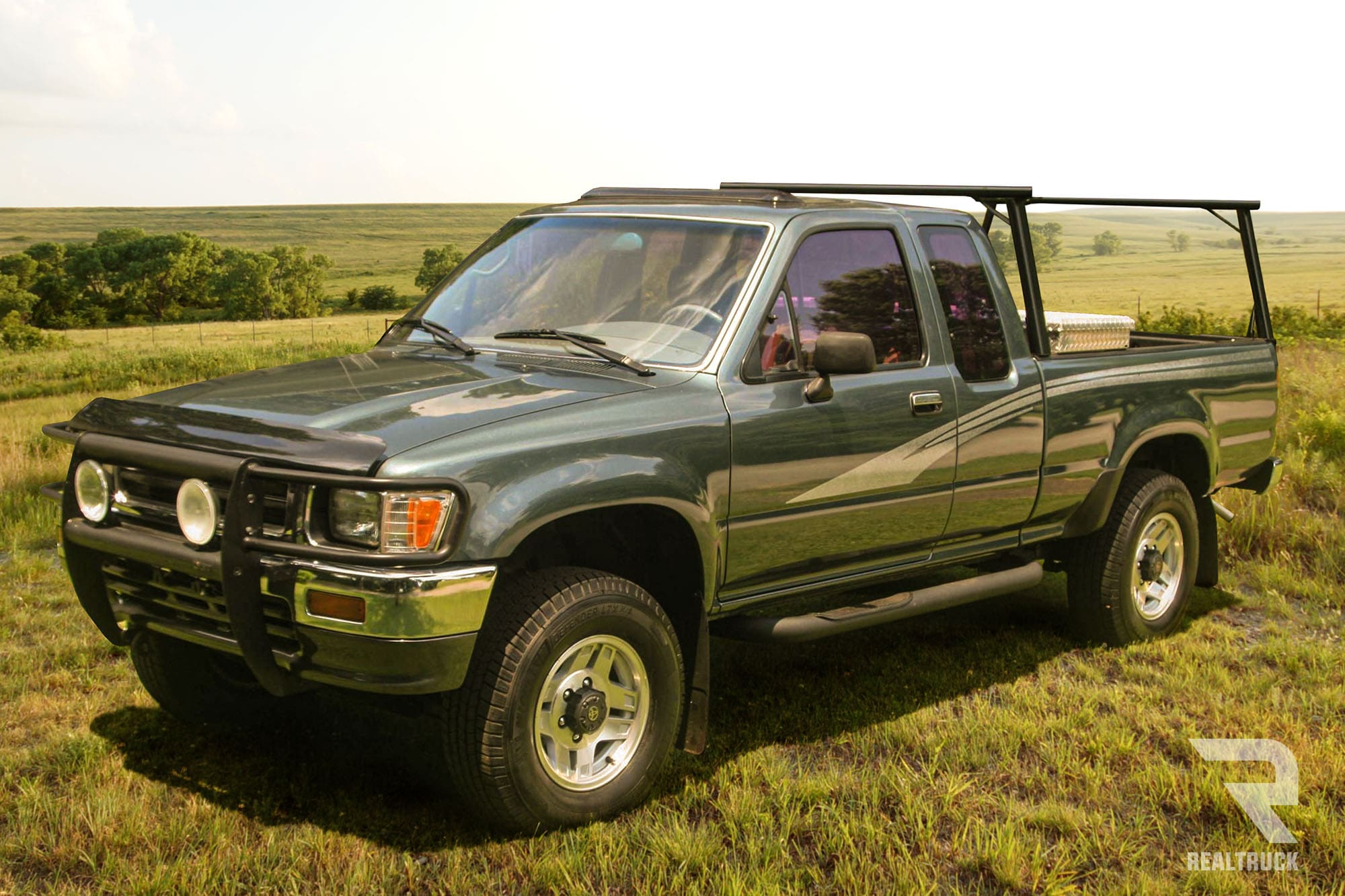 First Toyota Truck Ever Made
