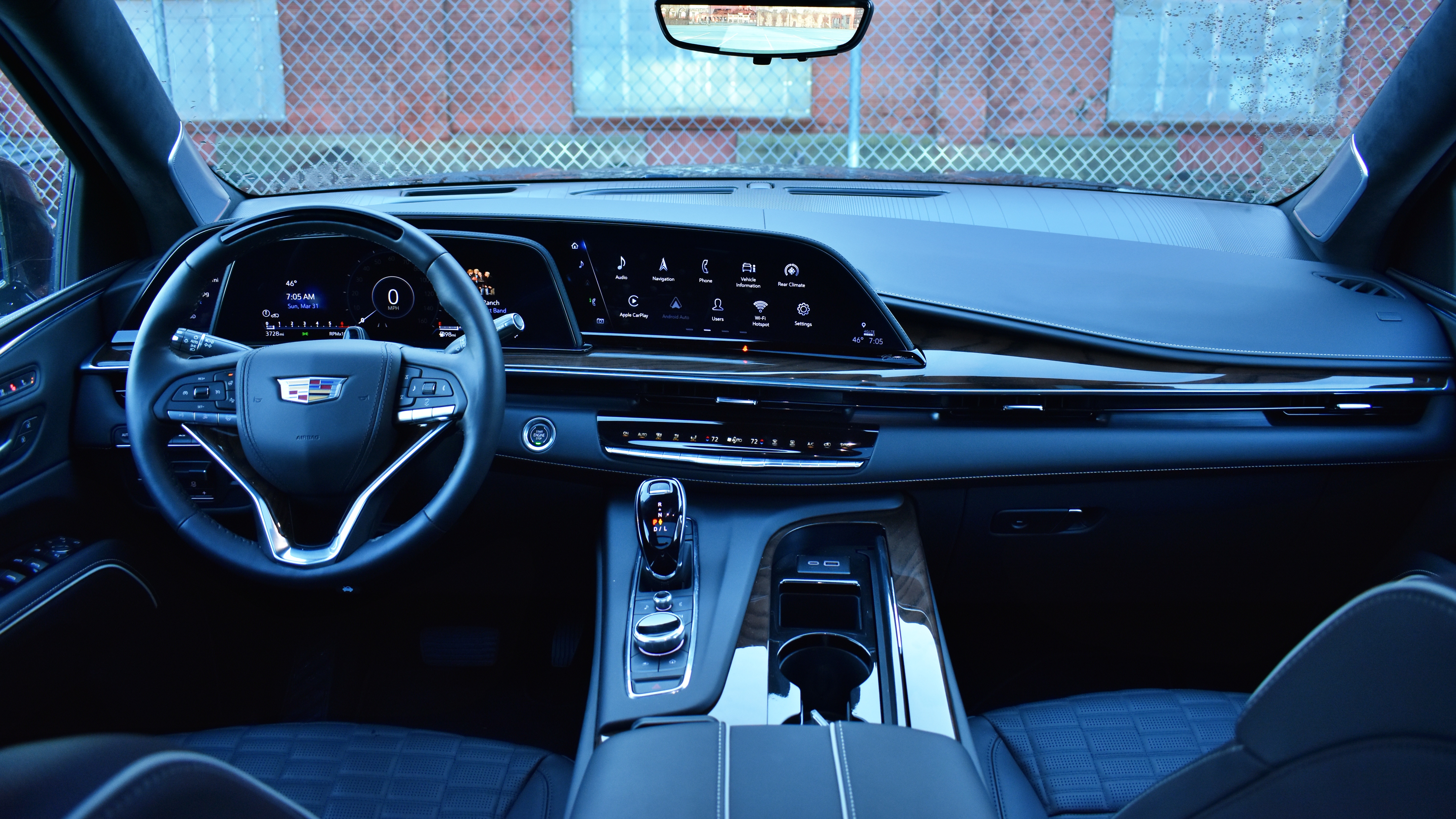 Escalade Interior Color