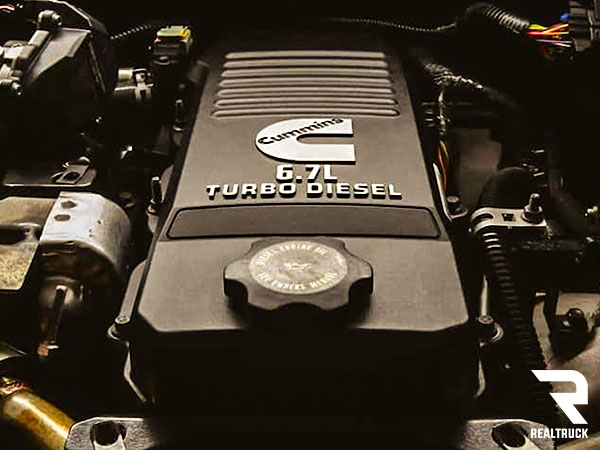 Cummins Diesel Engine Semi