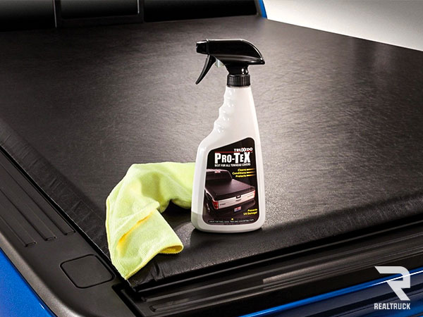 Cleaning and Maintaining Your Tonneau Cover RealTruck