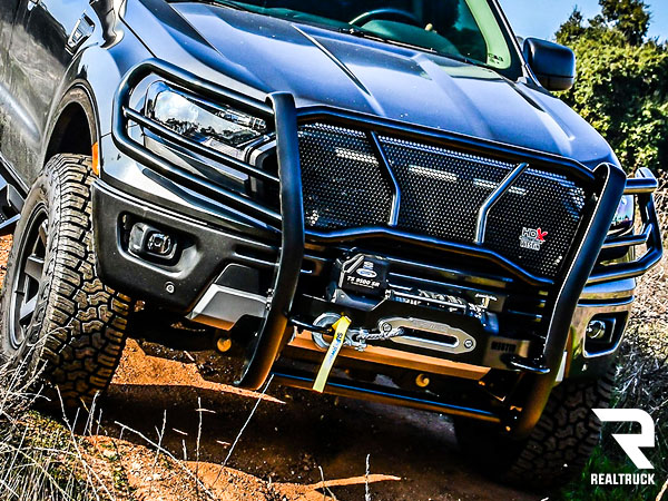 Ford Ranger Brush Guard