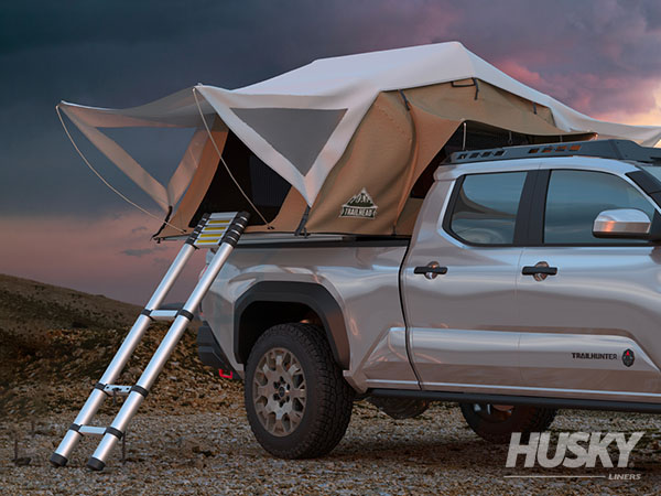 Truck Bed Camping