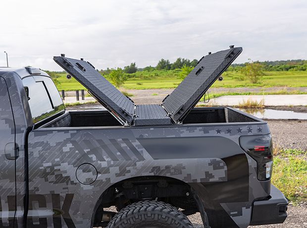 Tonneau Covers, Truck Bed Covers - Secure, Water Resistant | RealTruck