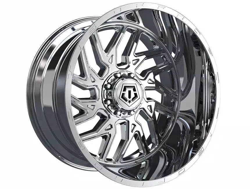 Chrome Steel Wheels For Trucks Porsche 356A 356B 15" Steel Wheel