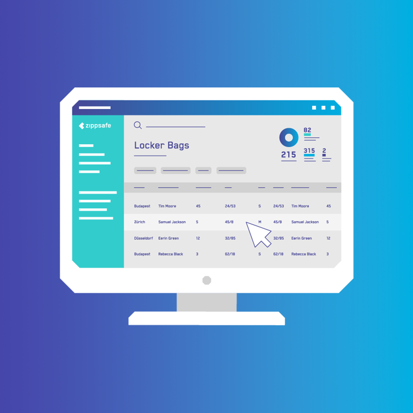 Zippsafe - Get to know the smart locker solution for employees